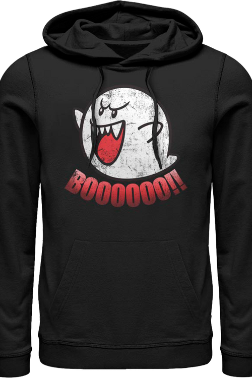 Boo Super Mario Bros. Hoodie
