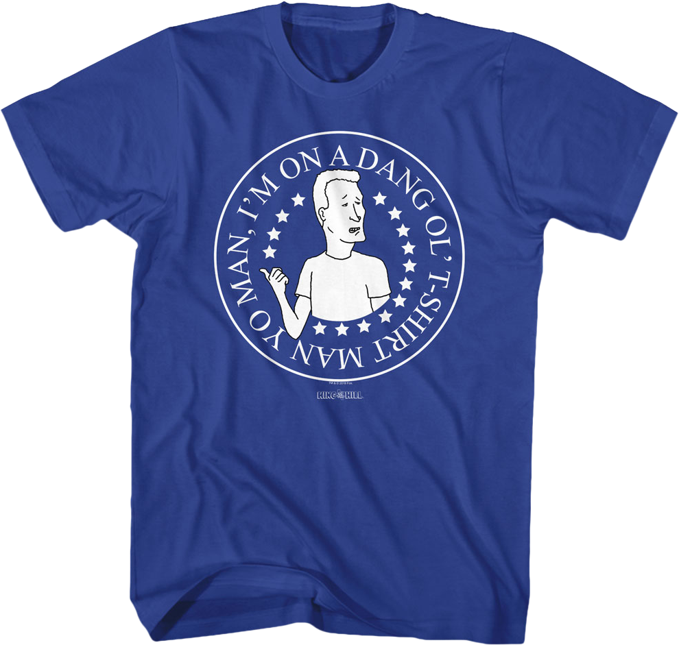 Boomhauer Dang Ol' King of the Hill T-Shirt
