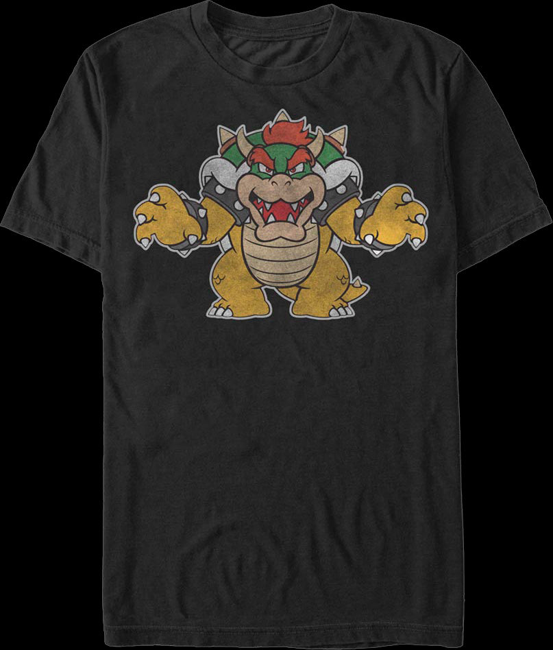 Bowser Super Mario Bros. T-Shirt