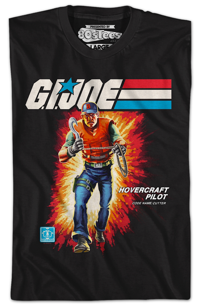 Box Art Cutter GI Joe T-Shirt