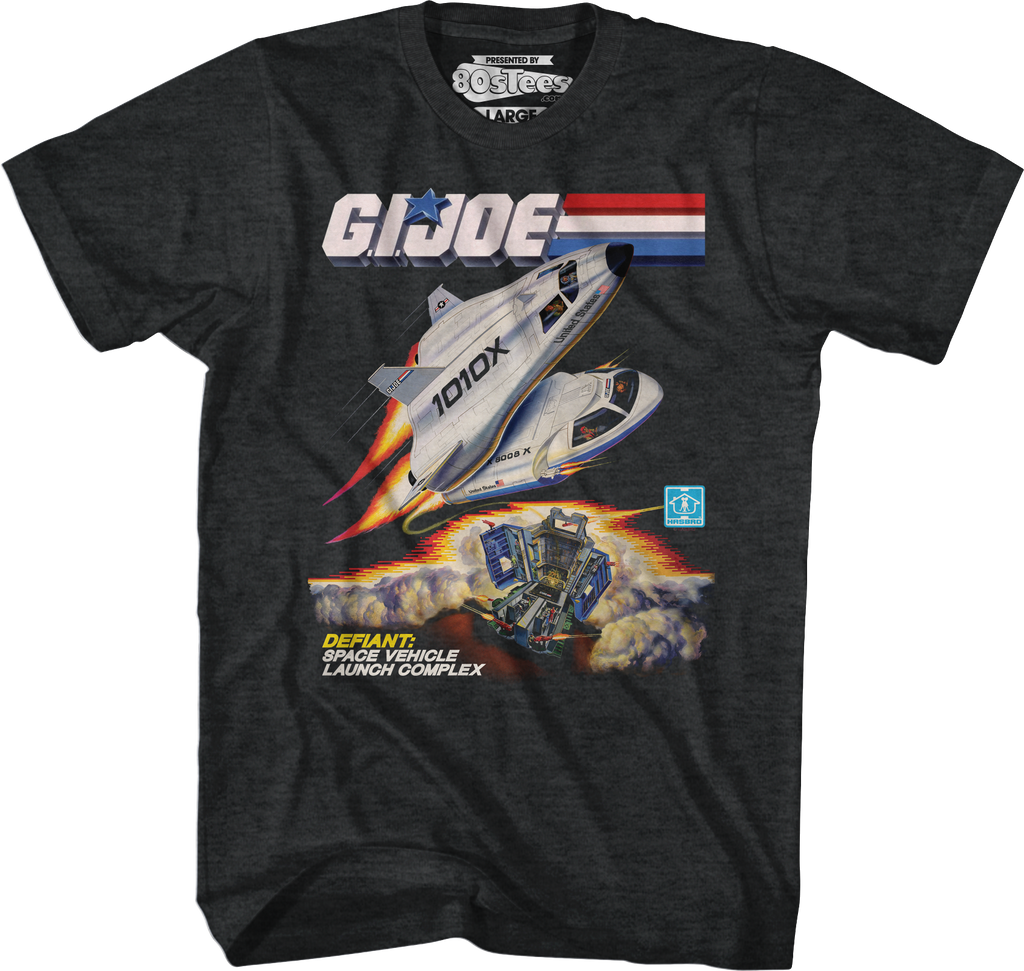 Box Art Defiant GI Joe T-Shirt