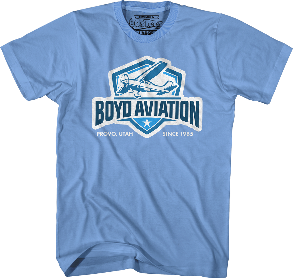 Boyd Aviation Logo Fletch T-Shirt