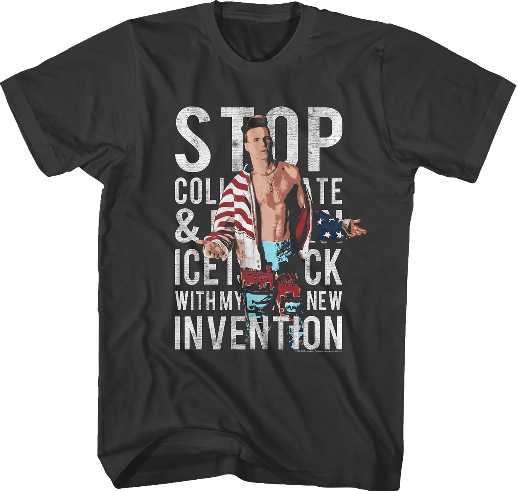 Brand New Invention Vanilla Ice T-Shirt