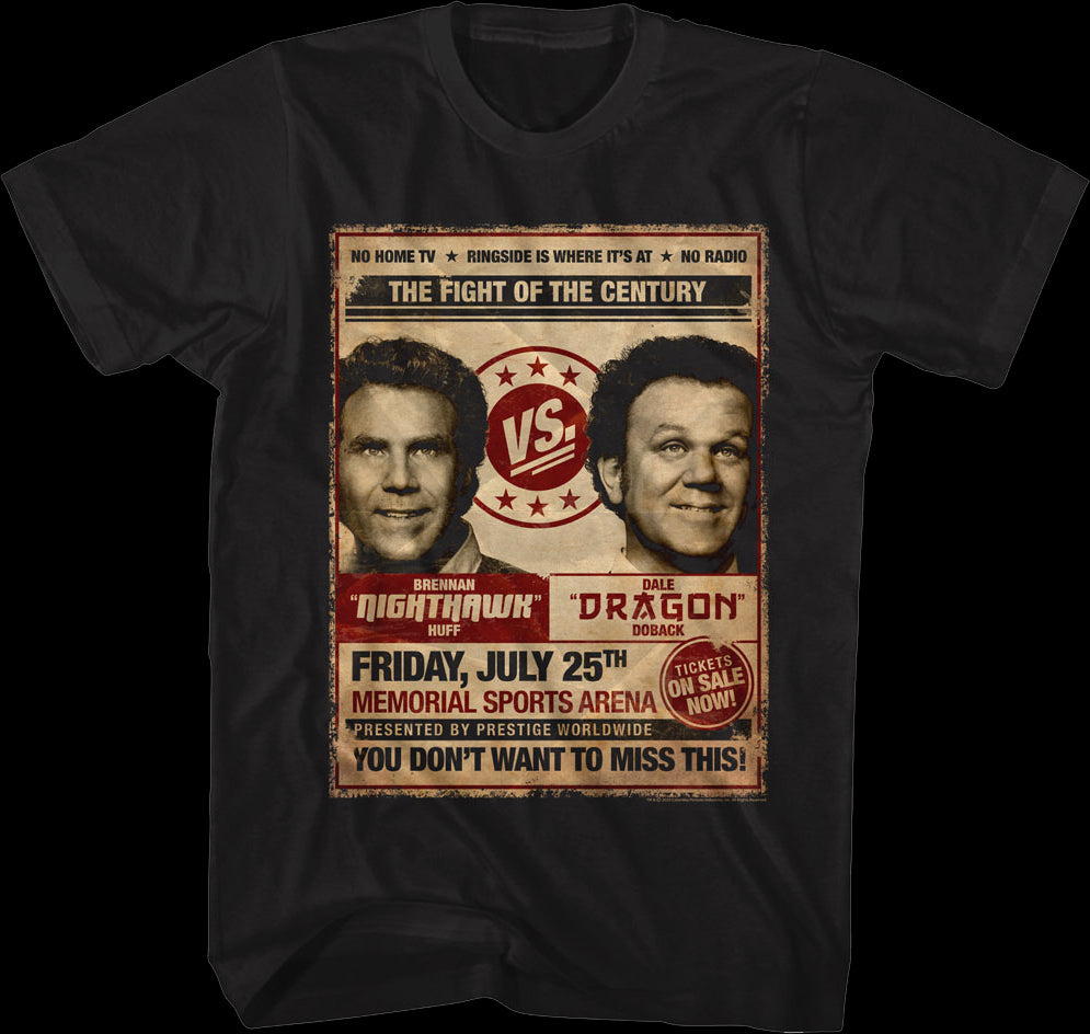 Brennan Huff vs. Dale Doback Step Brothers T-Shirt
