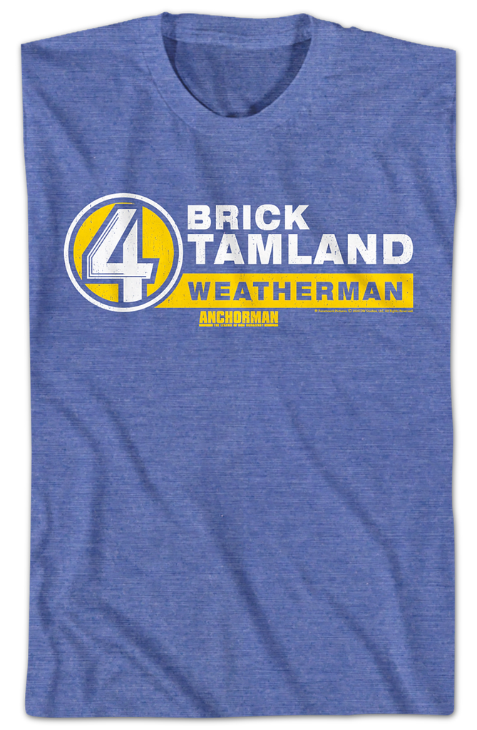 Brick Tamland Anchorman T-Shirt