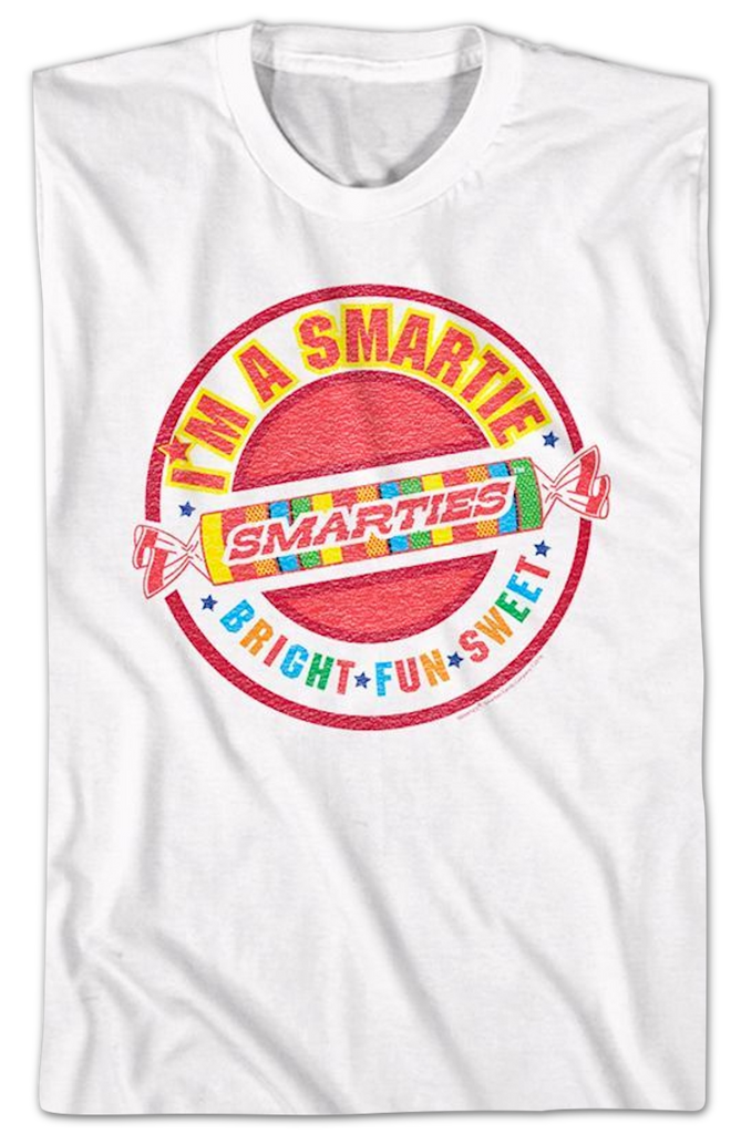 Bright Fun Sweet Smarties T-Shirt