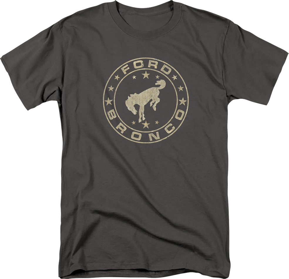 Bronco Circle Ford T-Shirt