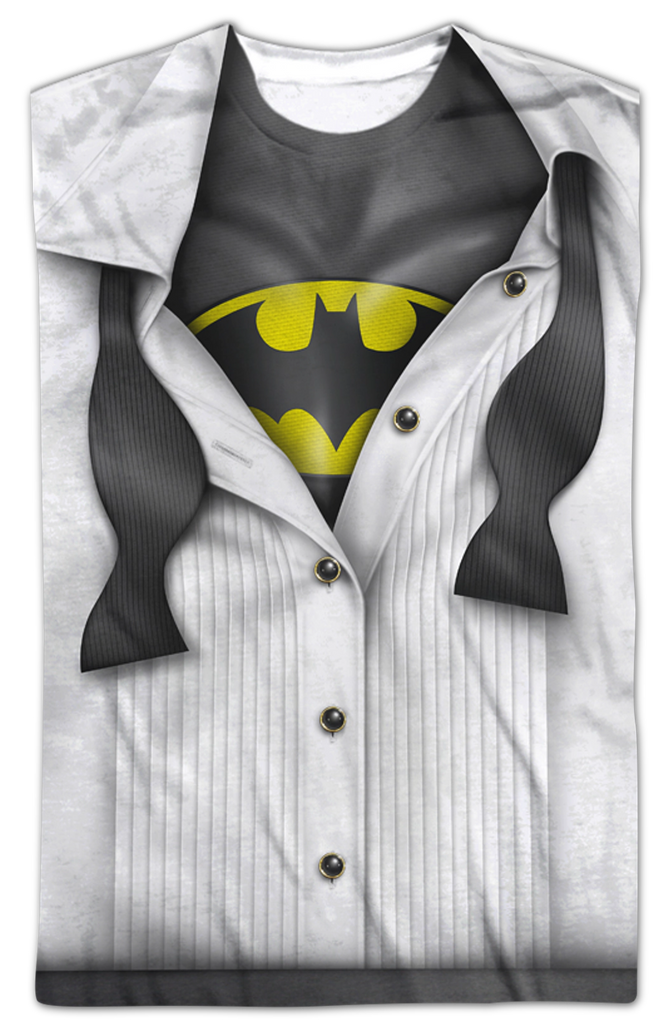 Bruce Wayne Costume Batman T-Shirt