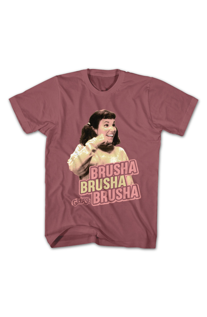 Brusha Brusha Brusha Grease T-Shirt