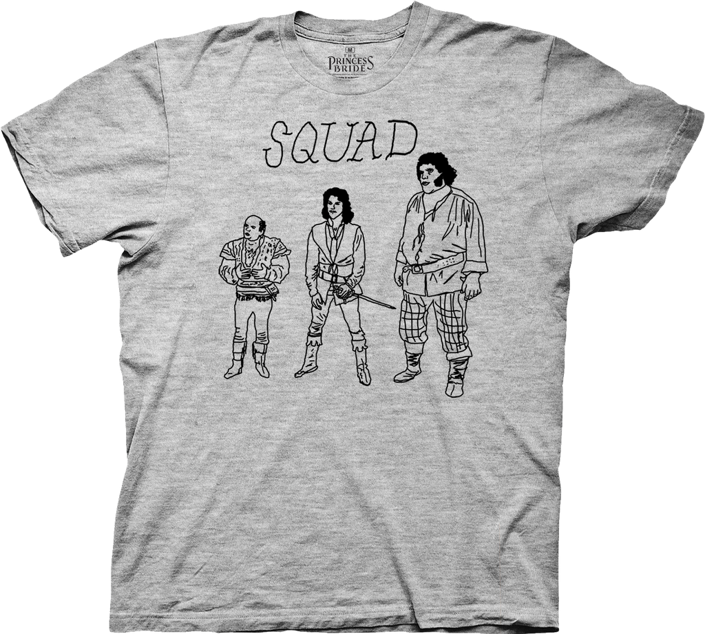 Brute Squad Sketch Princess Bride T-Shirt