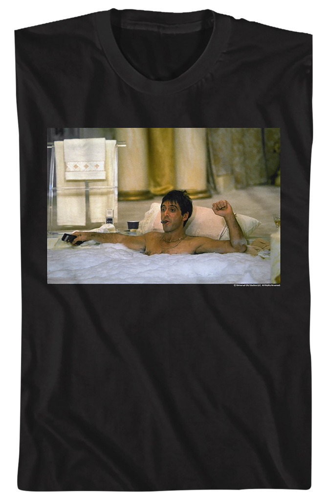 Bubble Bath Scarface T-Shirt