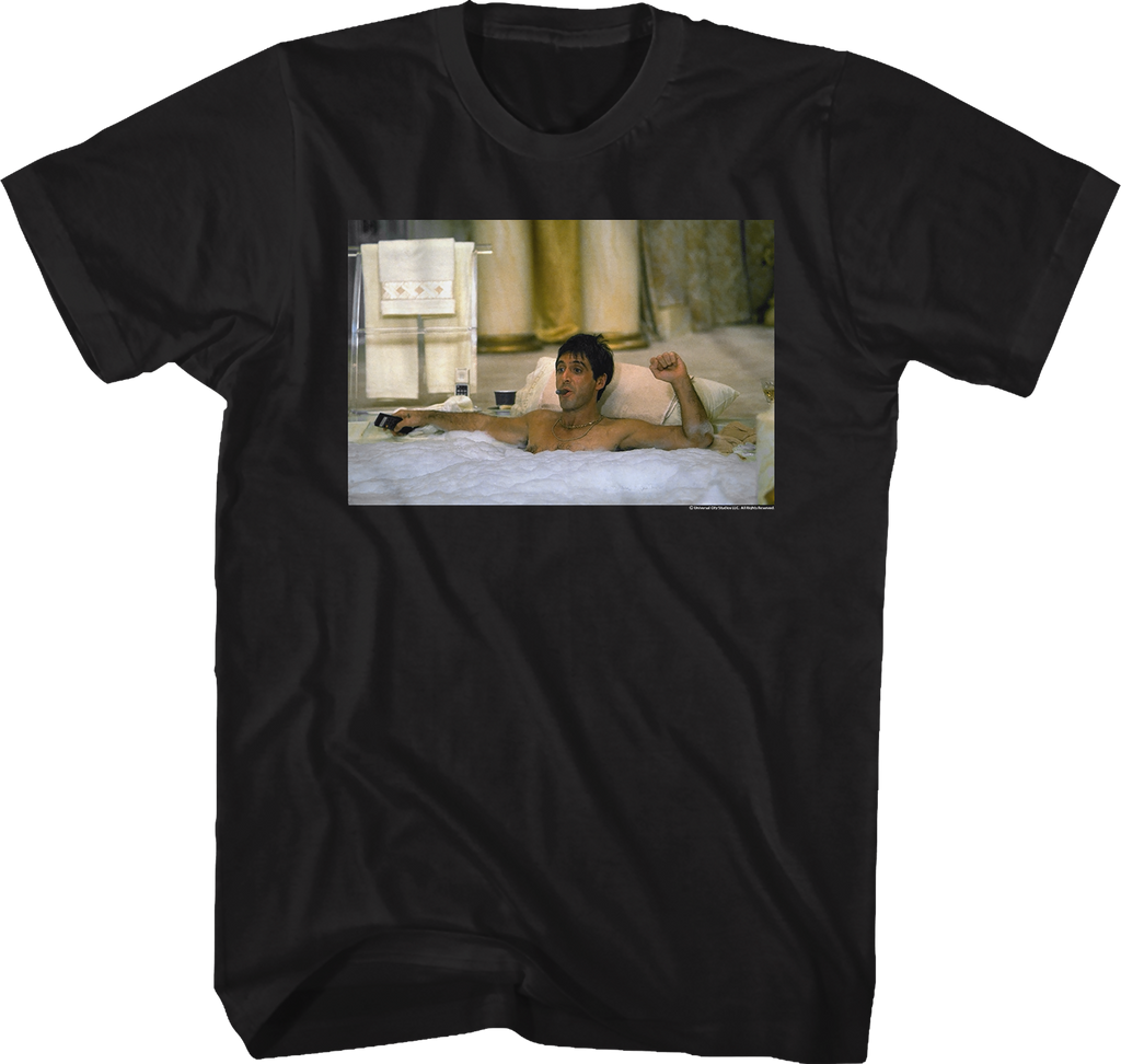 Bubble Bath Scarface T-Shirt