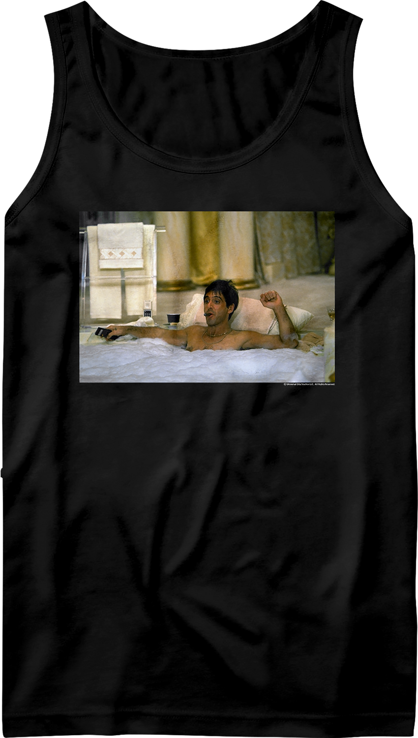 Bubble Bath Scarface Tank Top