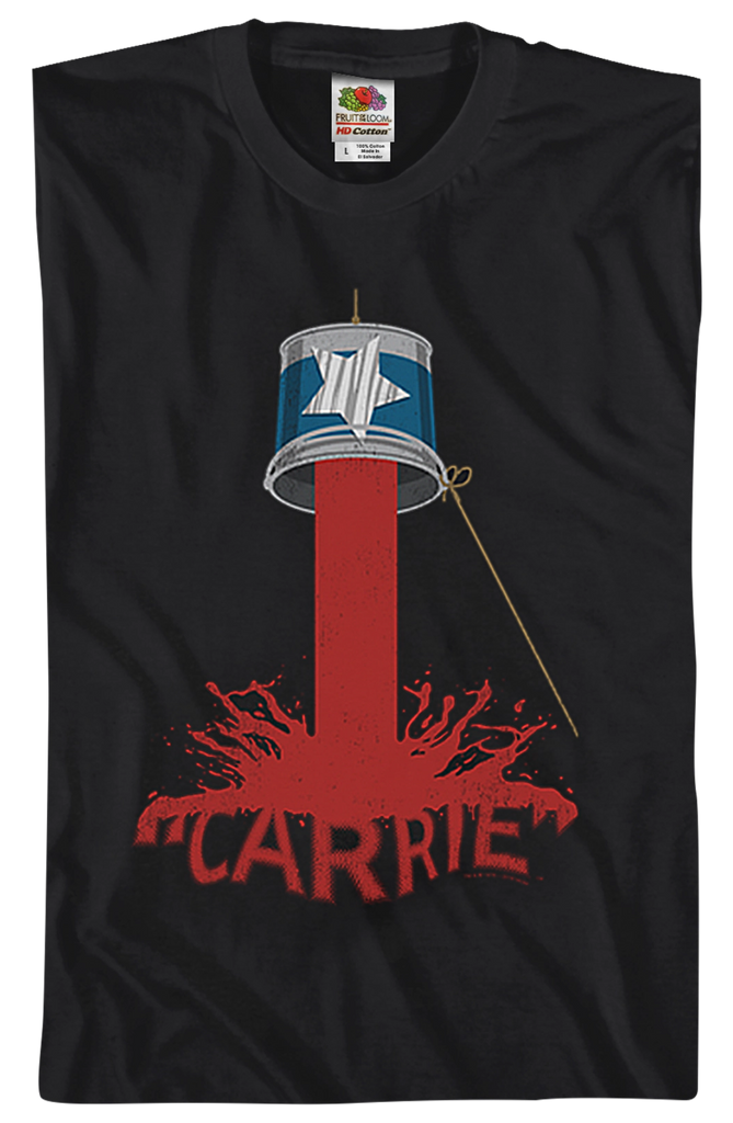 Bucket of Blood Carrie T-Shirt. Men's T-Shirt.