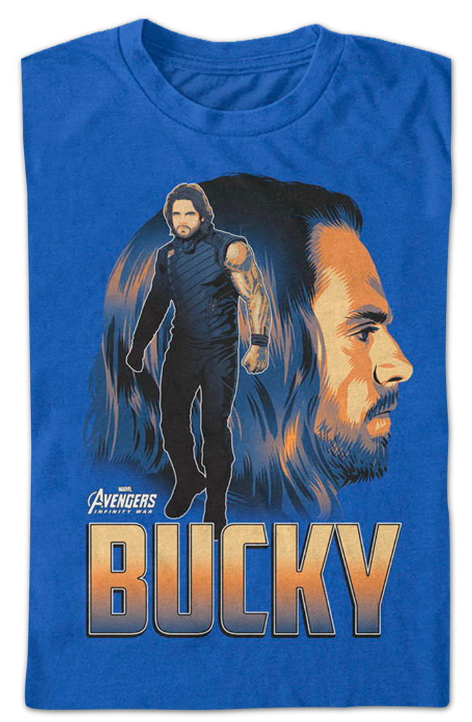 Bucky Avengers Infinity War T-Shirt