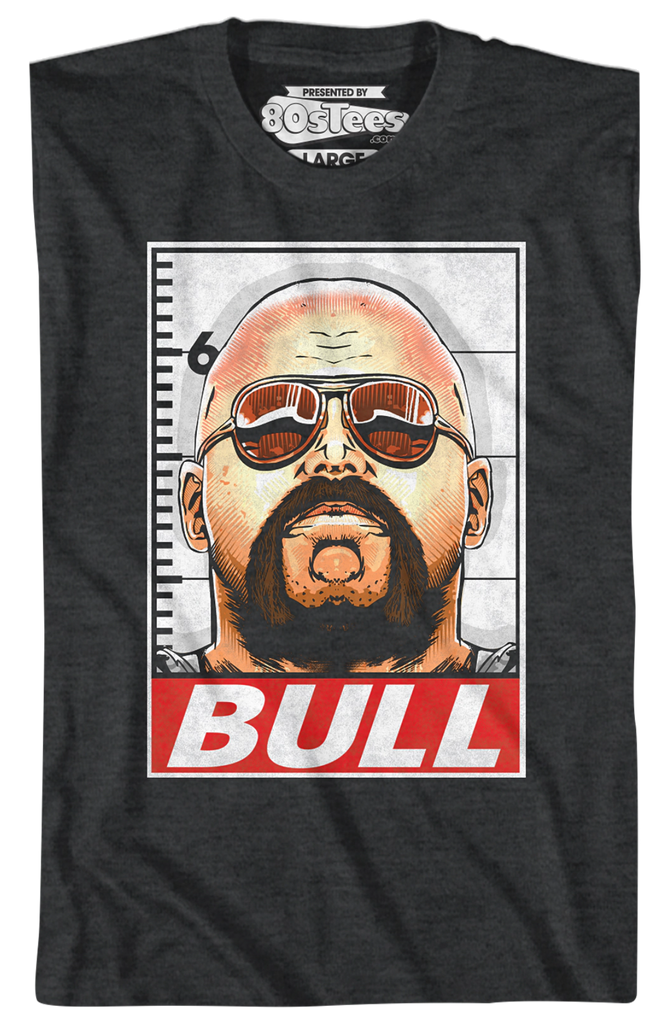 Bull Hurley Over The Top T-Shirt: Over The Top Mens T-Shirt