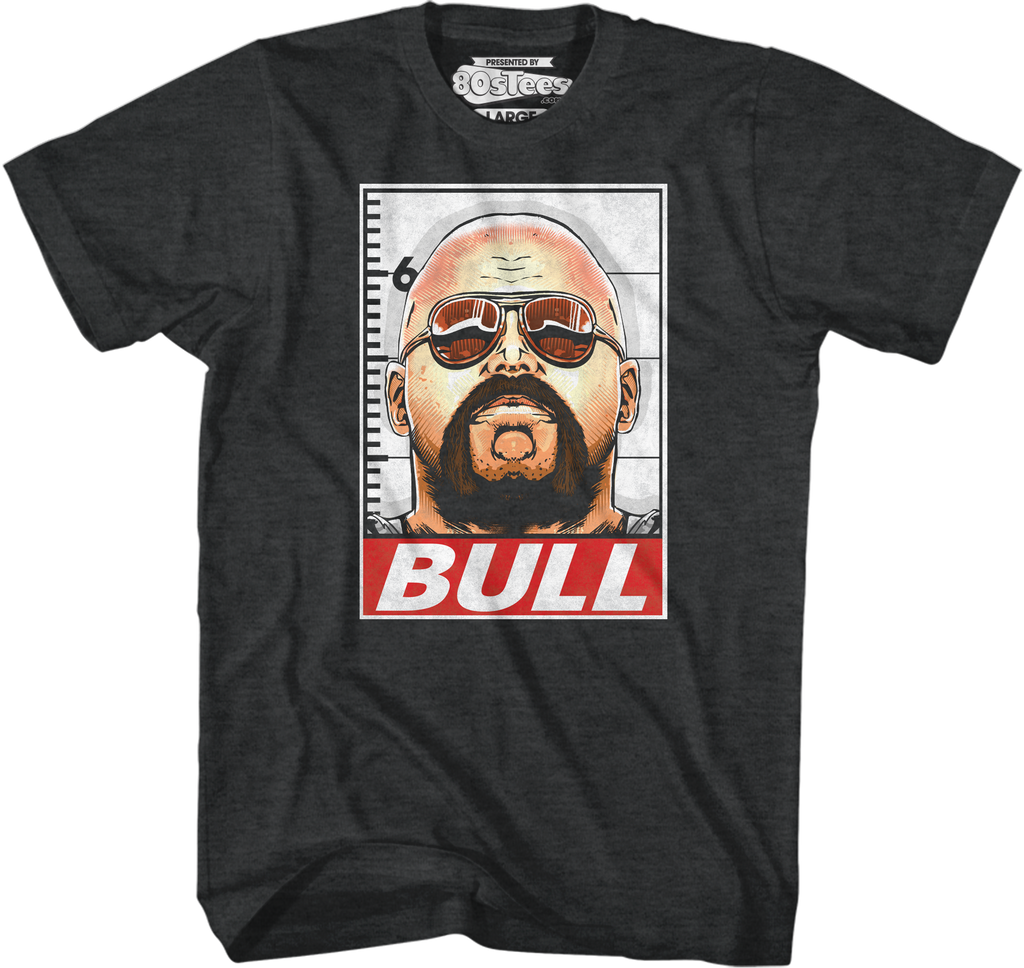 Bull Hurley Over The Top T-Shirt: Over The Top Mens T-Shirt