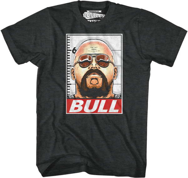 Bull Hurley Over The Top T-Shirt: Over The Top Mens T-Shirt