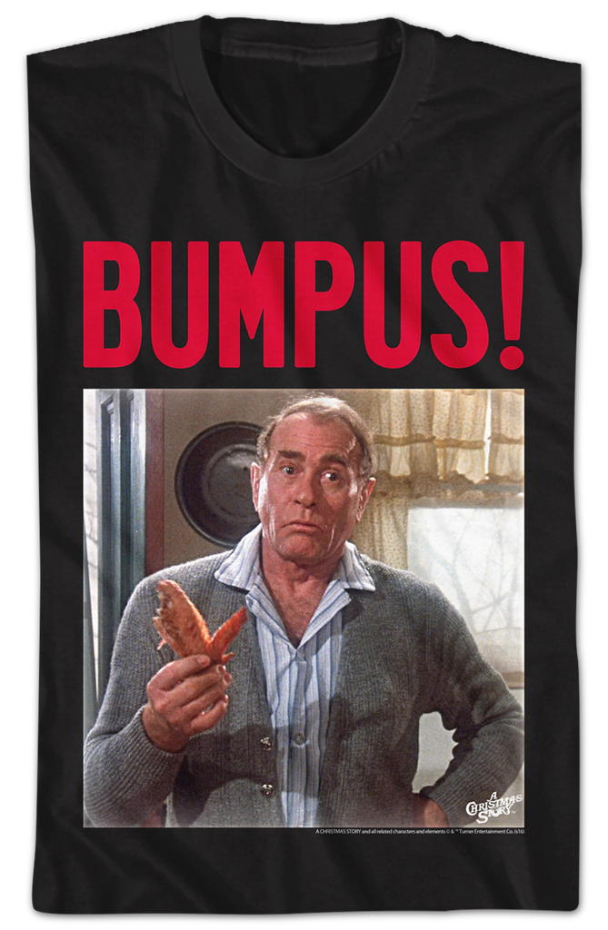 Bumpus Christmas Story T-Shirt Men's