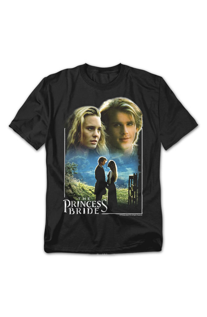 Buttercup & Westley Poster Princess Bride T-Shirt