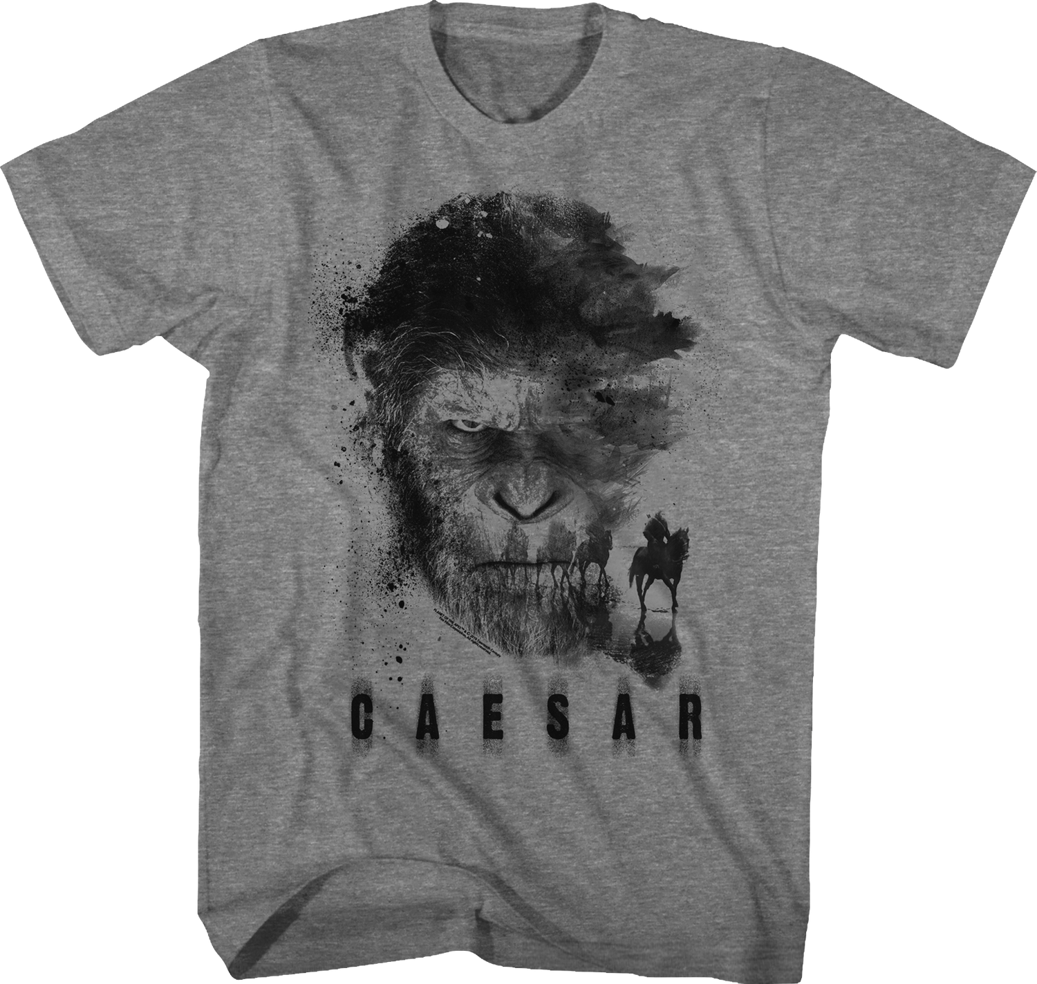 Caesar Planet Of The Apes T-Shirt