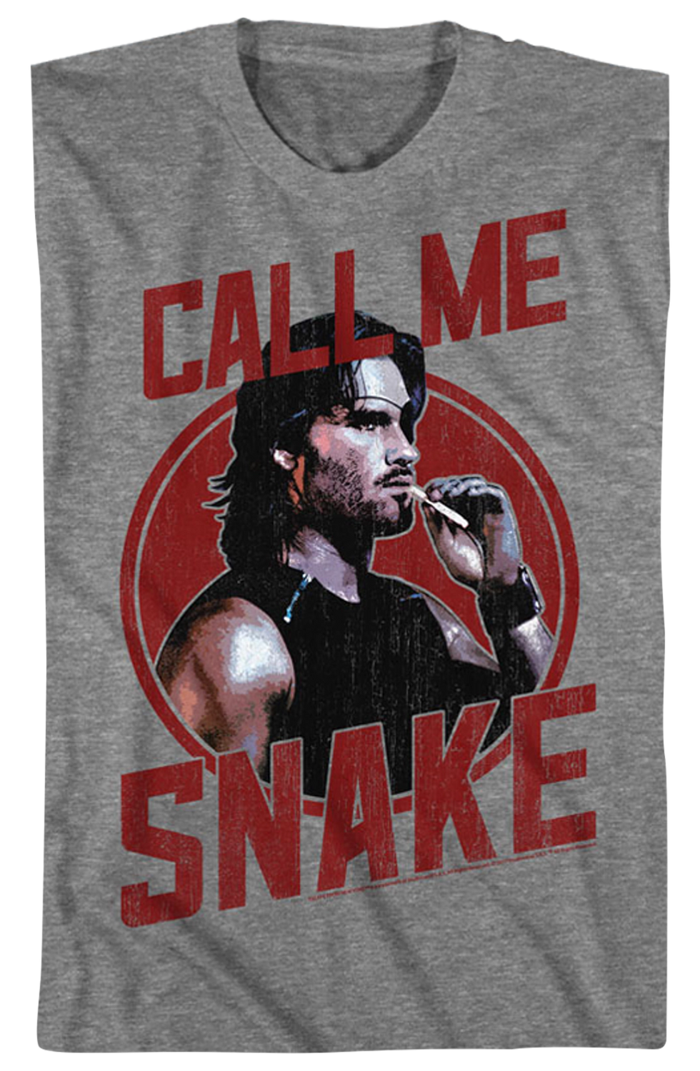 Call Me Snake Escape From New York T-Shirt