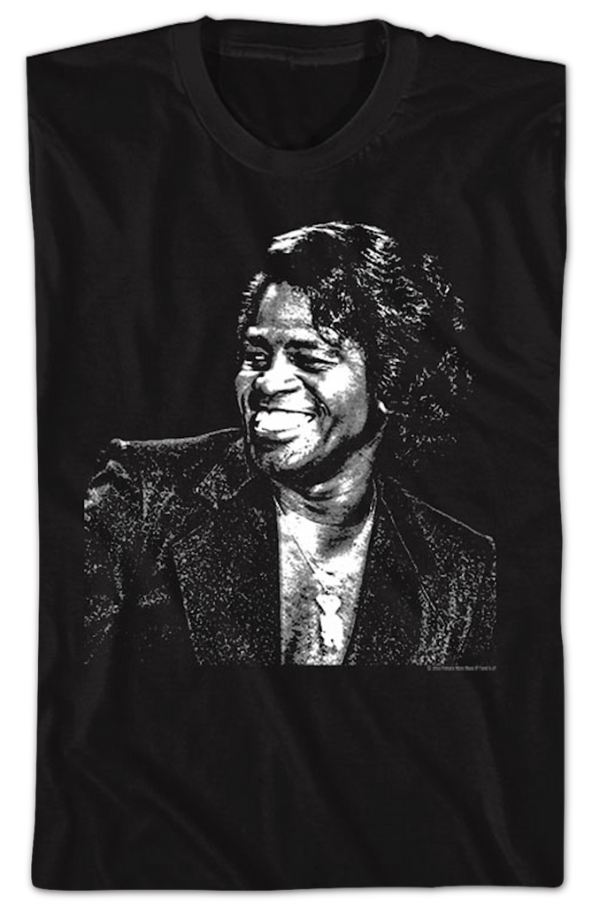 Call Me Super Bad James Brown T-Shirt