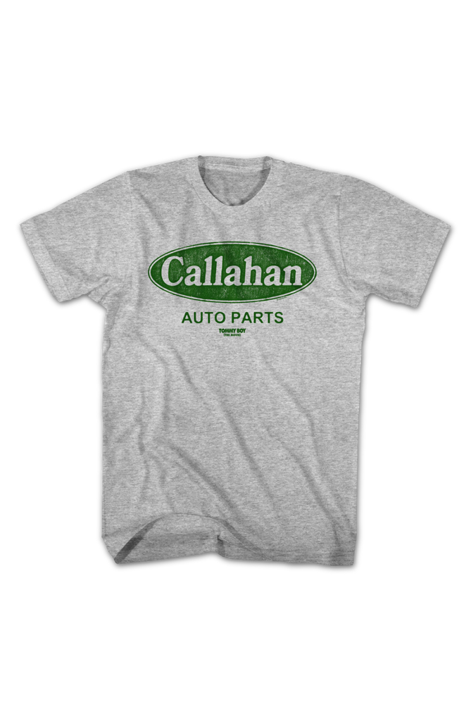 Callahan Auto Parts Logo Tommy Boy T-Shirt