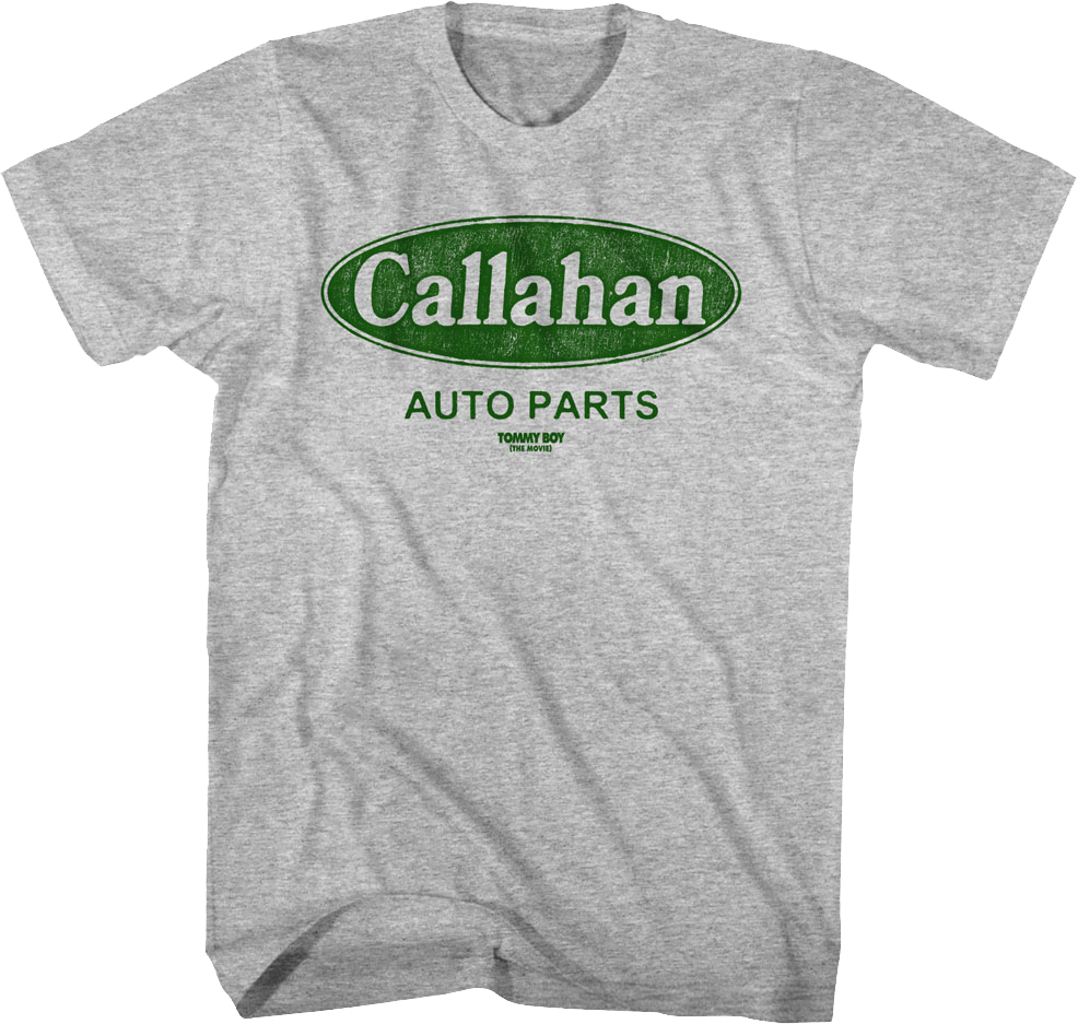 Callahan Auto Parts Logo Tommy Boy T-Shirt