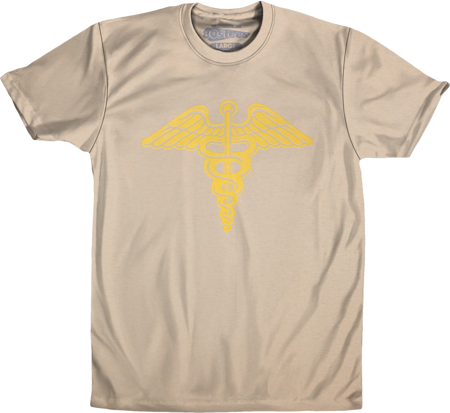 Cameron Caduceus T-Shirt: 80s Movies Ferris Bueller's Day Off T-shirt