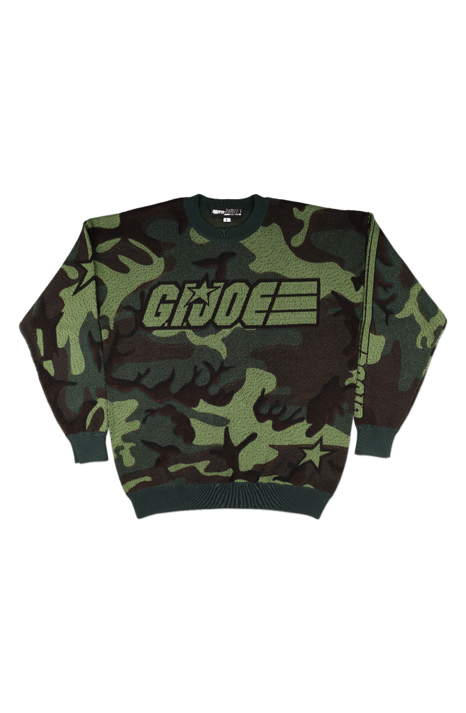 Camouflage GI Joe Knitted Sweater
