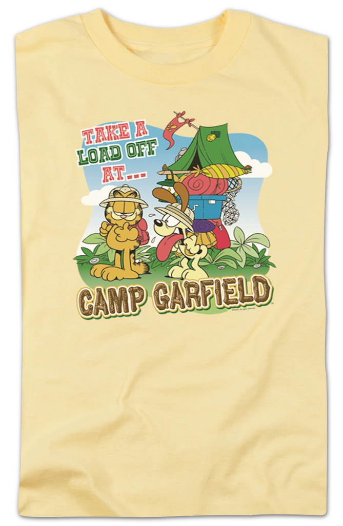 Camp Garfield T-Shirt