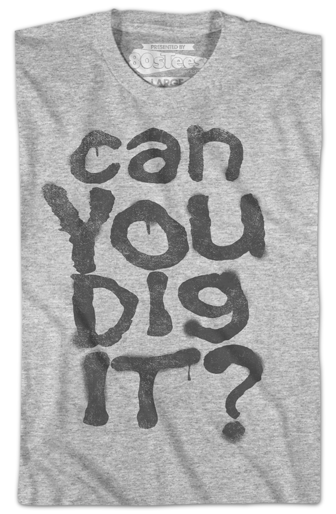 Can You Dig It Warriors T-Shirt: Warriors Mens T-Shirt