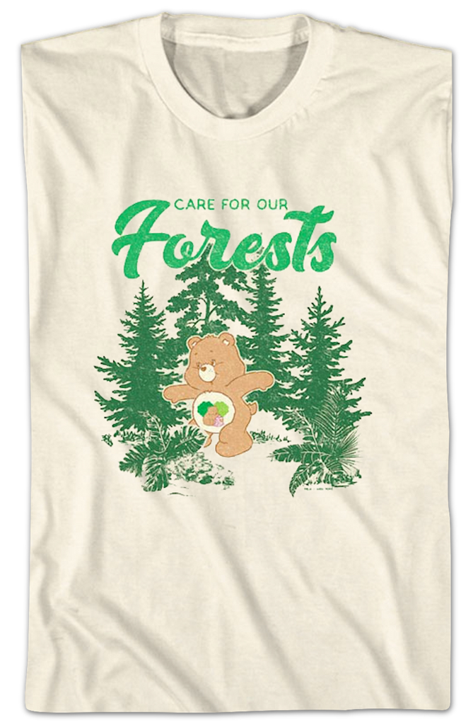 Care For Our Forests Care Bears T-Shirt