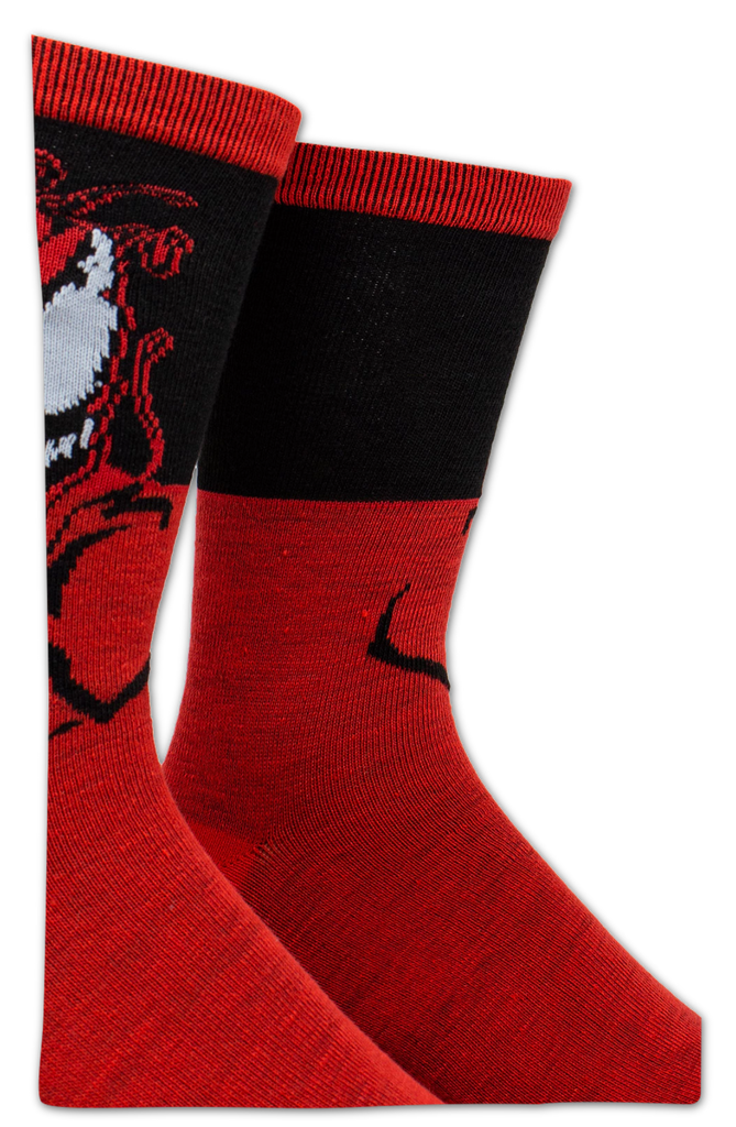 Carnage Marvel Comics Socks