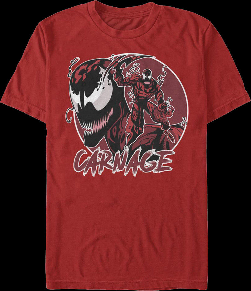 Carnage Marvel Comics T-Shirt