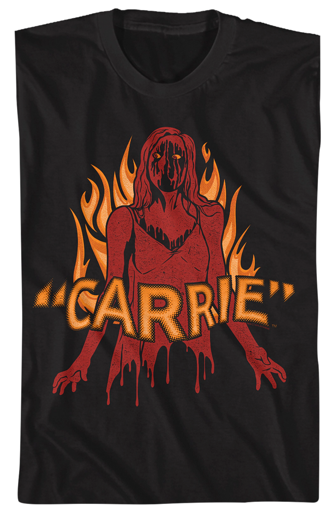 Carrie T-Shirt Men's Stephen King