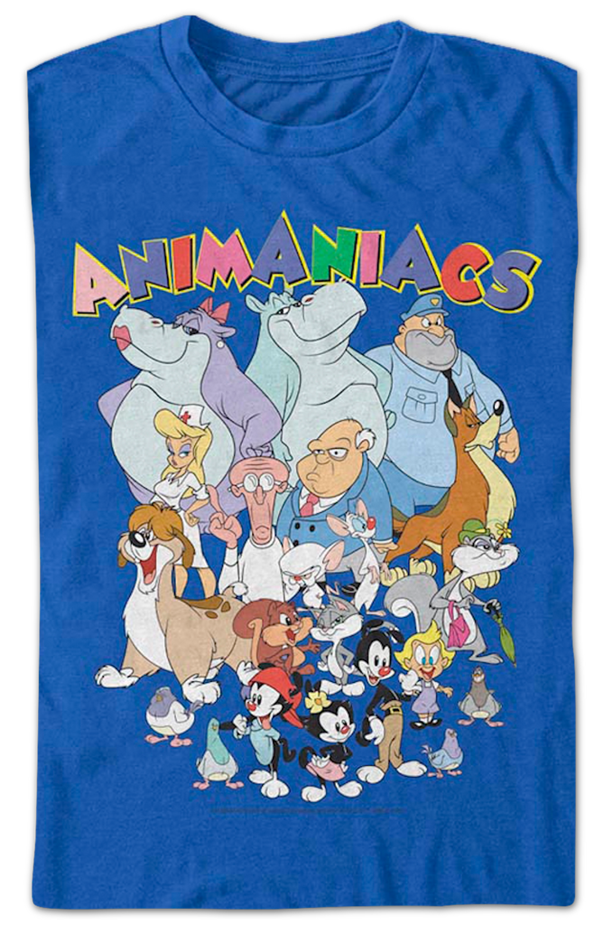 Cast Group Photo Animaniacs T-Shirt