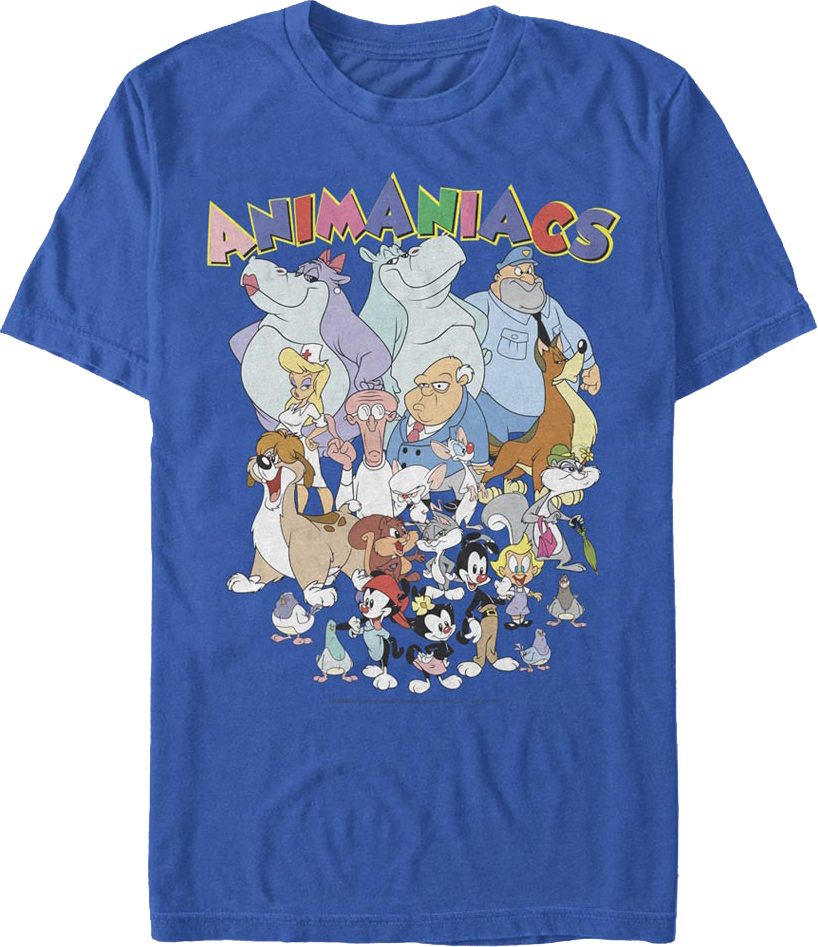Cast Group Photo Animaniacs T-Shirt