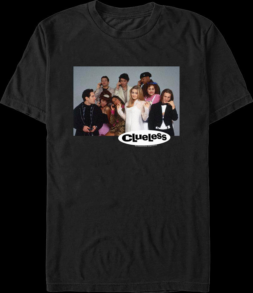 Cast Photo Clueless T-Shirt