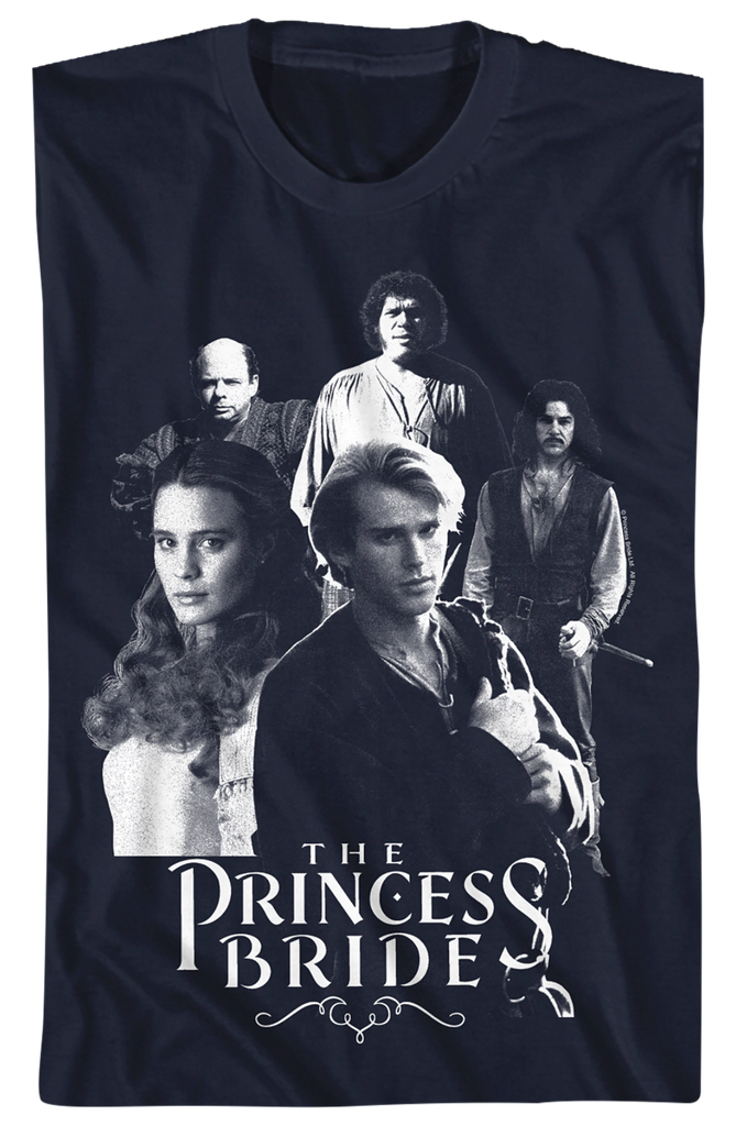 Cast Photo Princess Bride T-Shirt