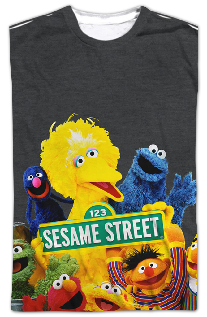 Sesame Street Shirts Cheap