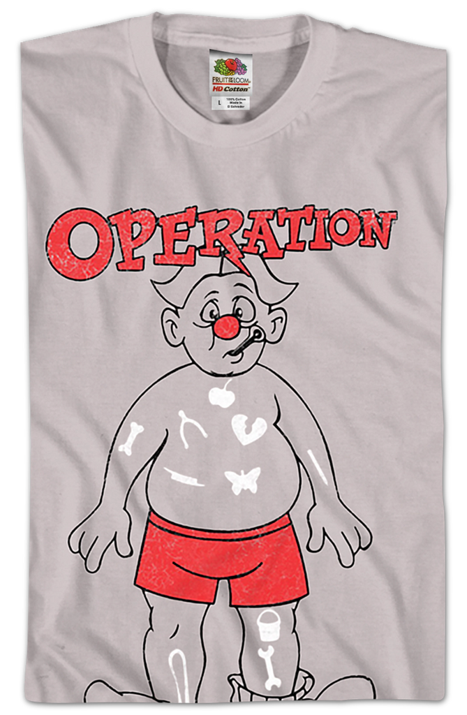 Cavity Sam Operation T-Shirt