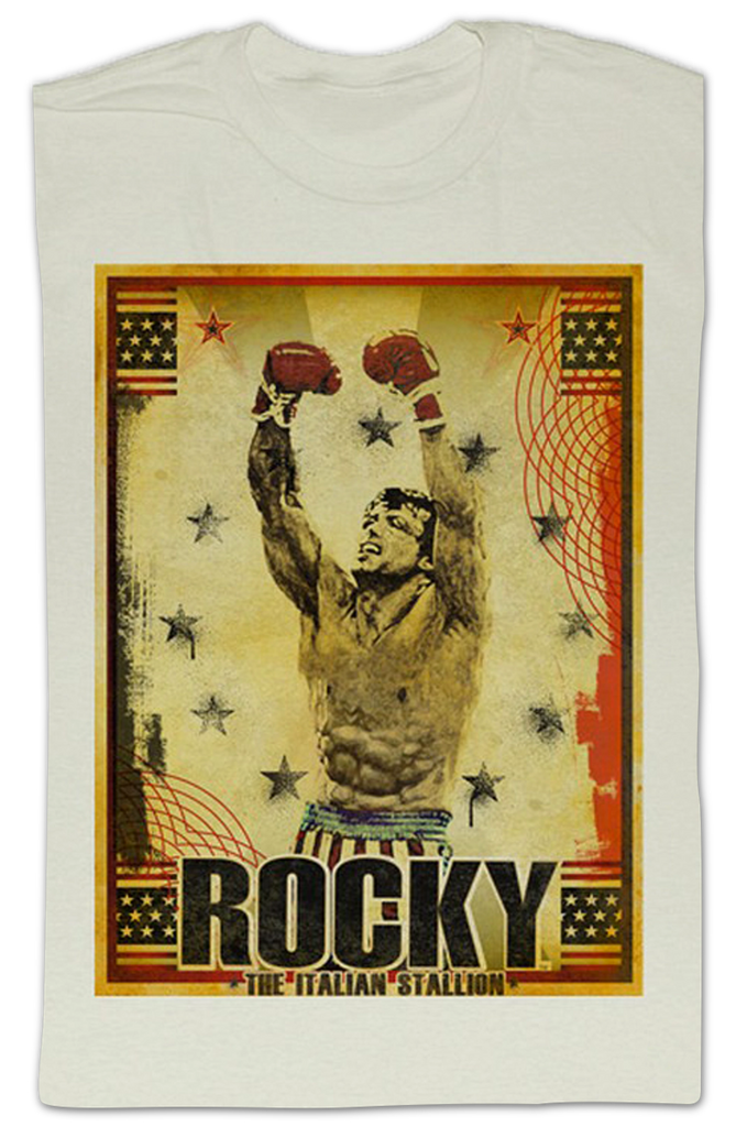 Celebration Rocky T-Shirt: Rocky Mens T-shirt