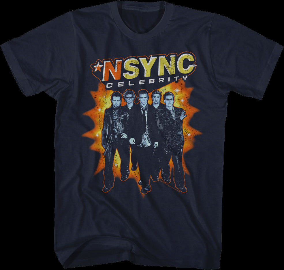 Celebrity NSYNC Shirt