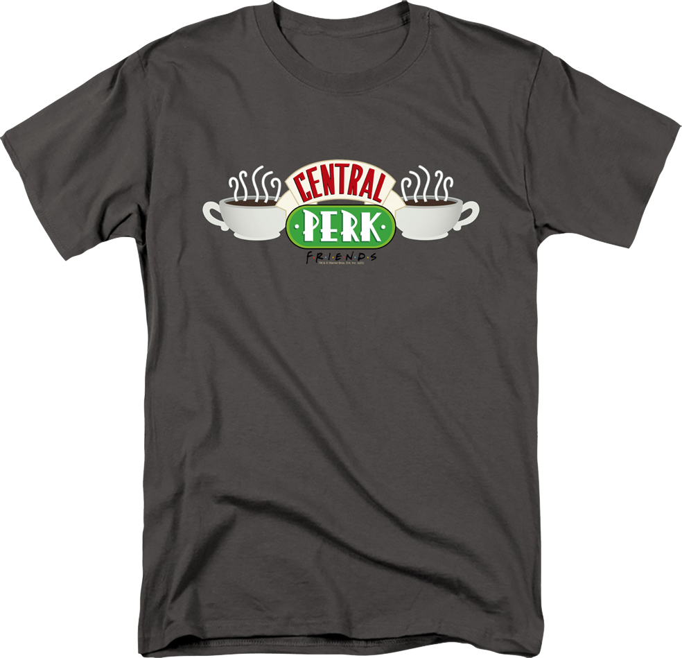 Central Perk Friends T-Shirt: Friends Mens T-Shirt
