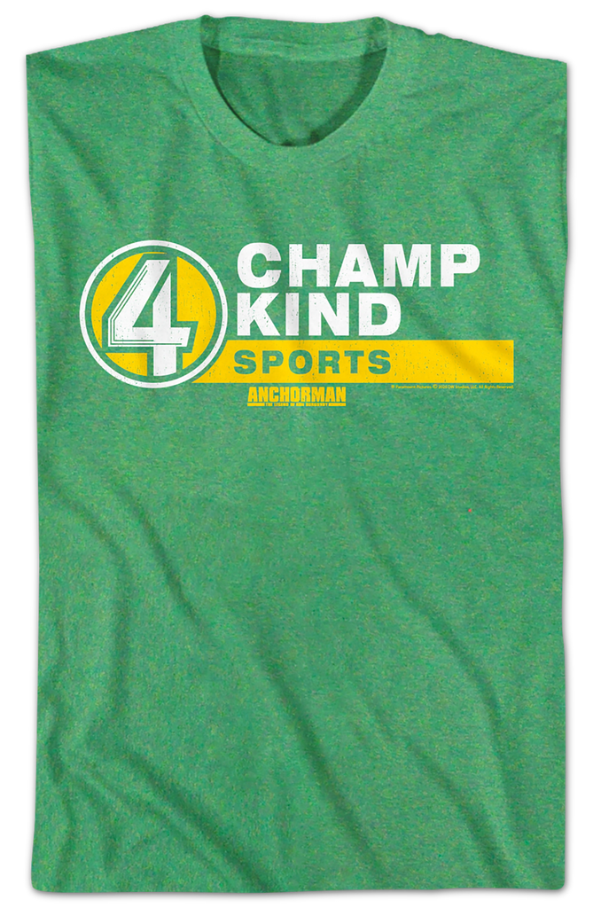 Champ Kind Anchorman T-Shirt