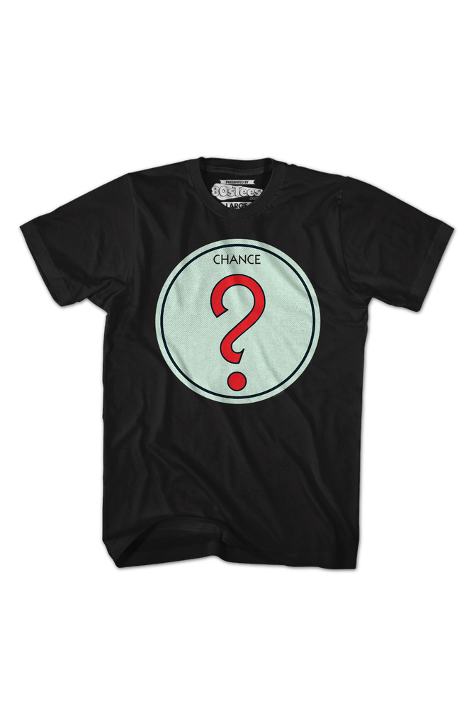 Chance Question Mark Monopoly T-Shirt