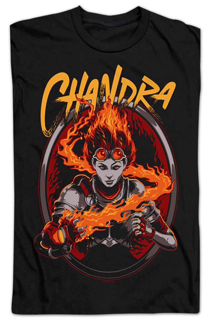 Chandra Magic The Gathering T-Shirt