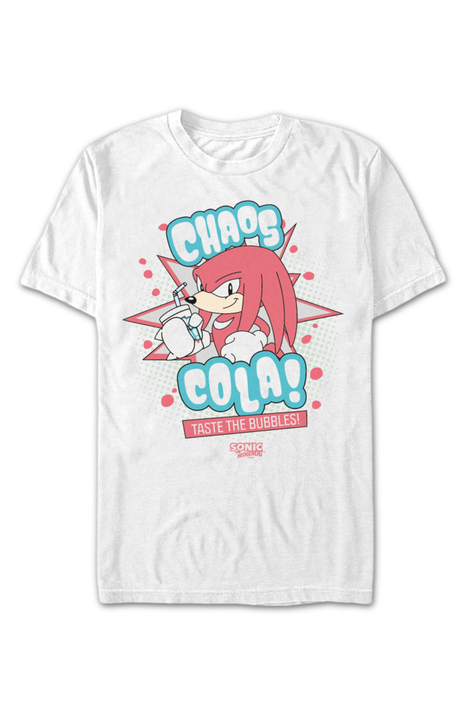 Chaos Cola Sonic The Hedgehog T-Shirt